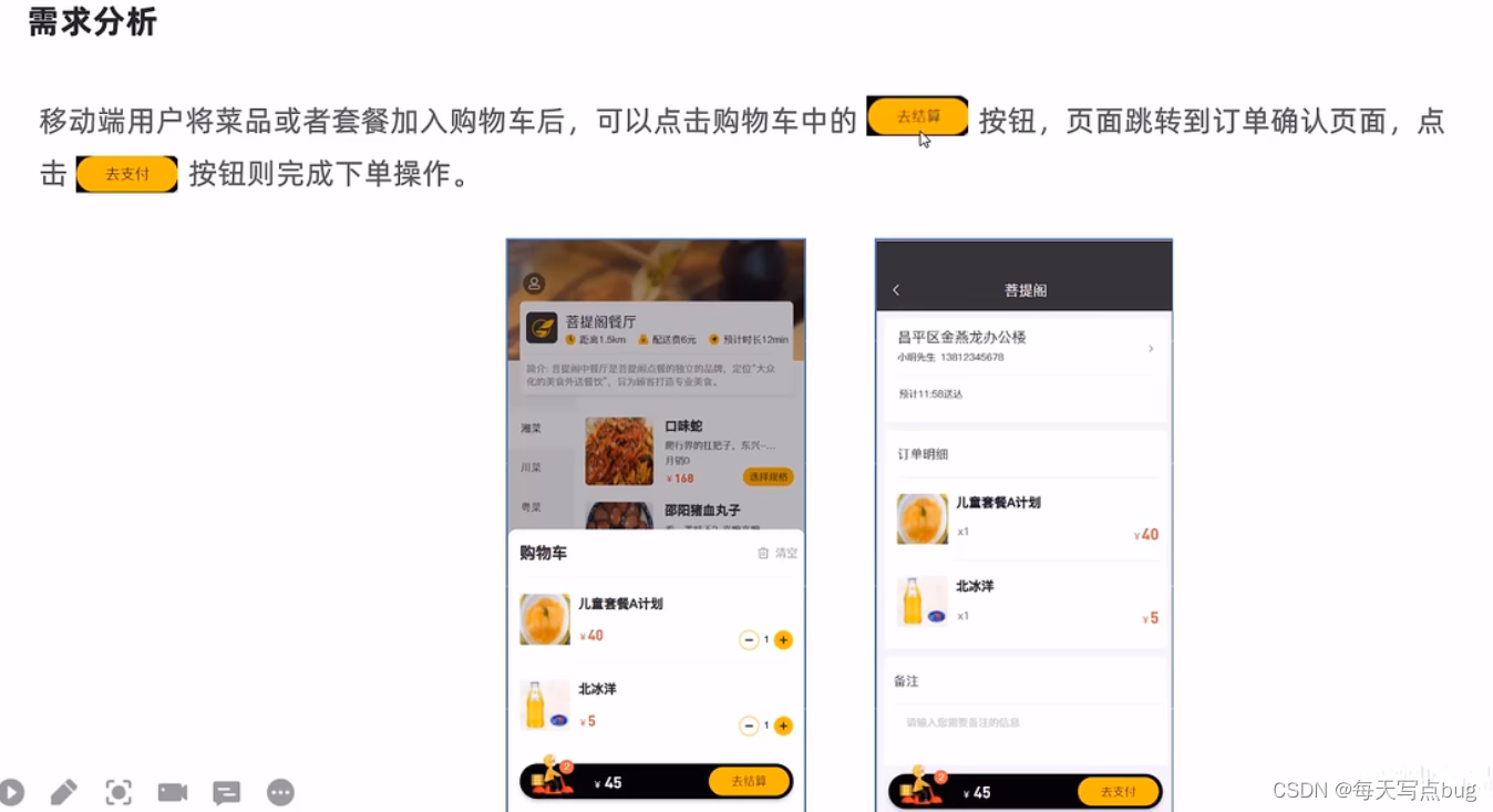 Springboot项目：瑞吉外卖 前后端 代码、思路 详细分析 Part6瑞吉外卖前端代码 Csdn博客