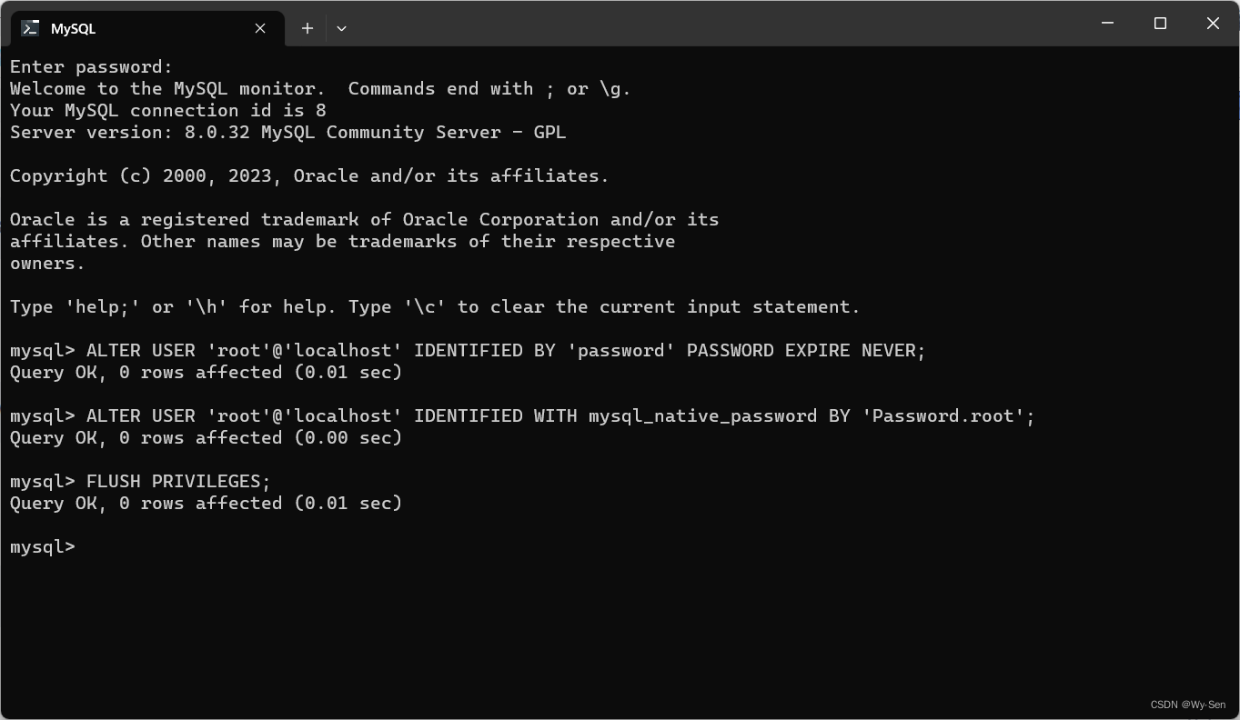 Mysql8 0安装时卡在starting The Server的解决方法 Csdn博客