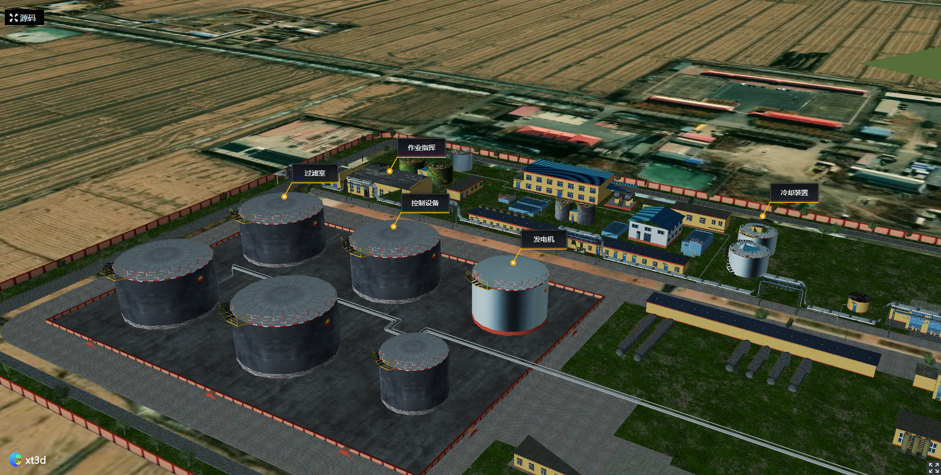 Cesium | XT3D simple label - Programmer Sought