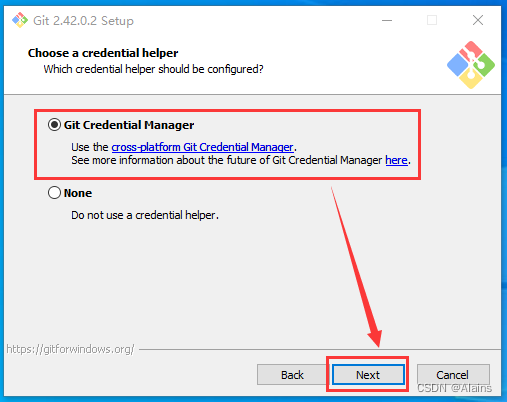 Git的安装与配置_portablegit-CSDN博客