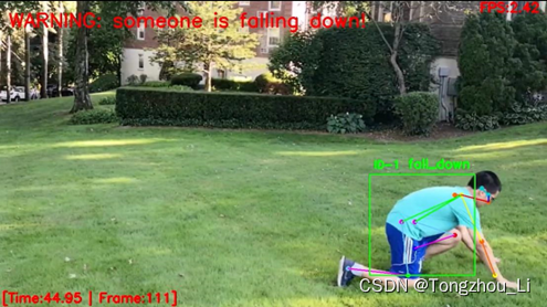 一种基于OpenPose和DNN的跌倒检测软件系统(中文&英文)_openpose 跌倒检测-CSDN博客
