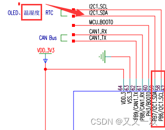 STM32 GPIO模拟i2c通信实现sht20的温湿度采样 并以JSON格式上报（串口调试助手为例）_sht20 stm32-CSDN博客