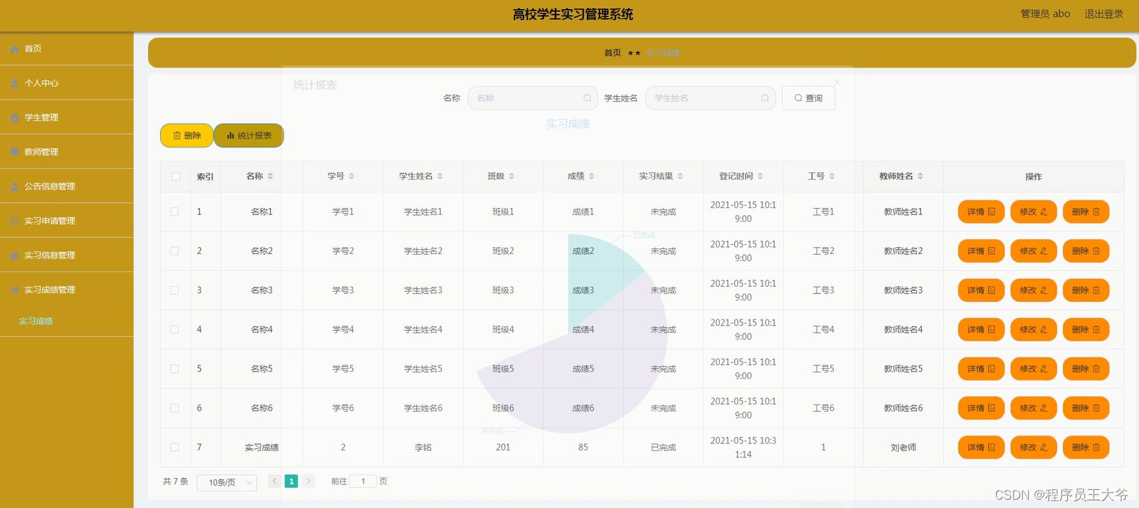 【毕业设计课程设计】基于ssm的学生实习管理系统设计与实现(源码文章) Java Jsp Mvc Web高校实习管理系统的设计论文 Csdn博客