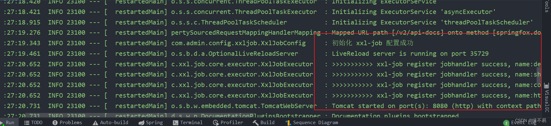 springboot 集成 xxl-job_xxljob默认端口-CSDN博客