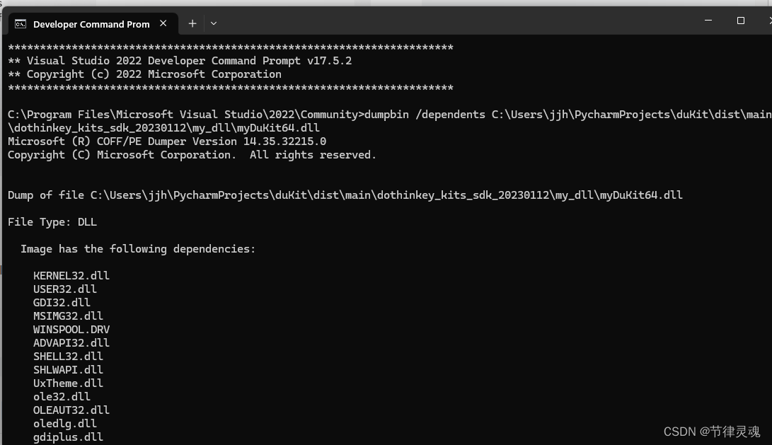 pyinstaller打包报DLL出错问题_pyinstaller无法打包libusb-1.0.dll-CSDN博客