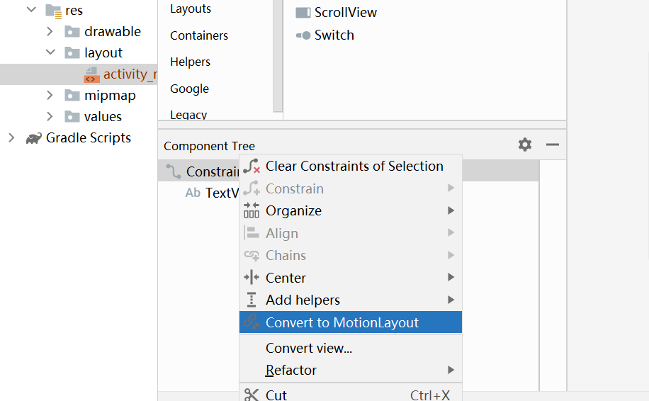 使用Android Jepack MotionLayout和Carousel实现带动画的轮播效果_android carousel-CSDN博客