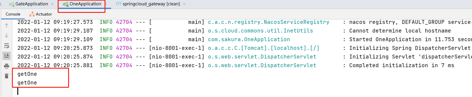 Gateway使用Nacos注册中心的服务名和路由规则进行调用API（测试源码）_nacos api 测试 调用-CSDN博客
