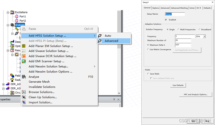 HFSS 3DL仿真秘技 | HFSS+SIwave组合求解_hfss的slwave-CSDN博客