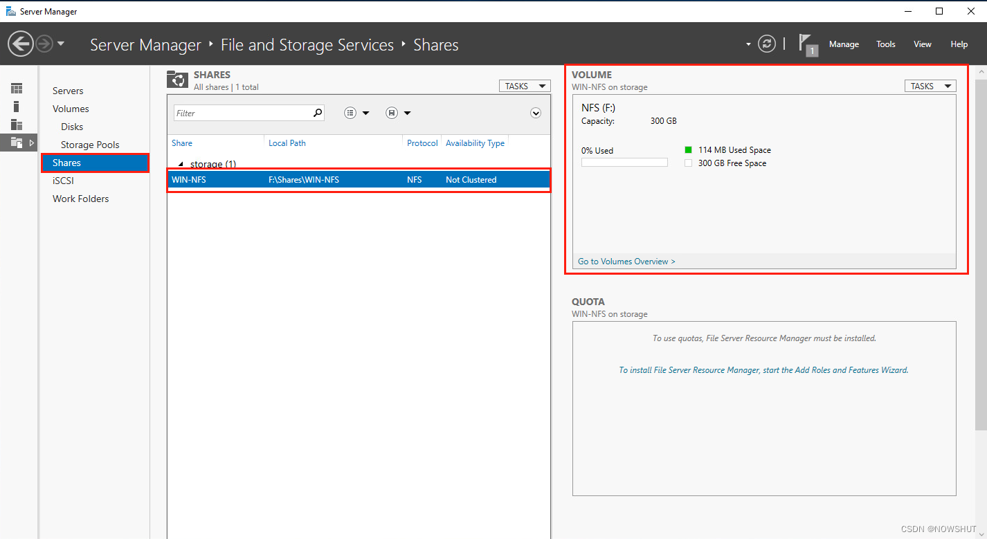 【Windows Server 2019】存储服务器的配置和管理——验证NFS服务与排错（下）_windosws nfs 身份验证学习-CSDN博客