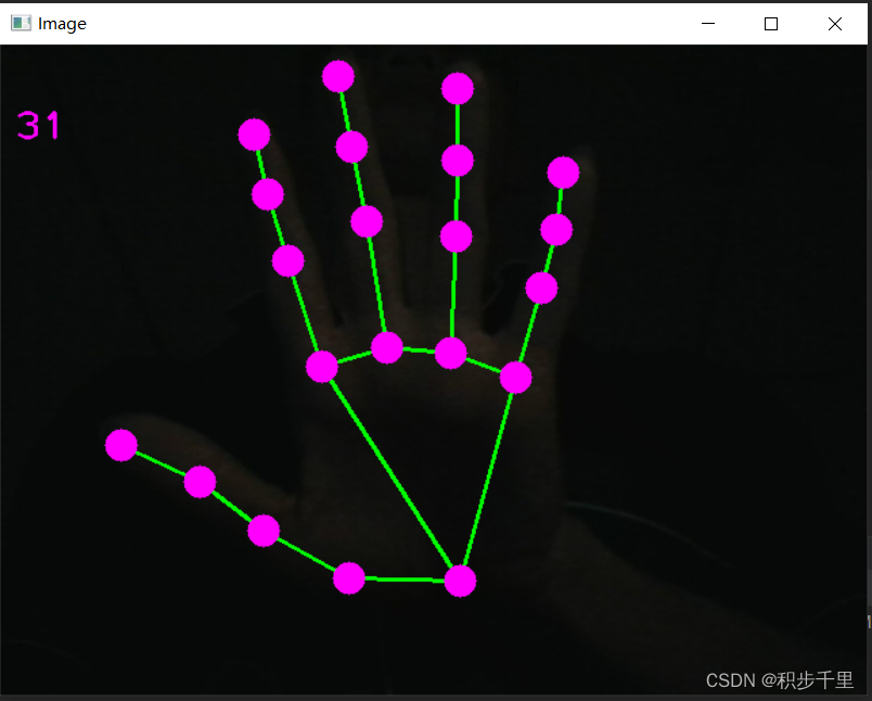 opencv之(多)手势识别_opencv手势识别-CSDN博客