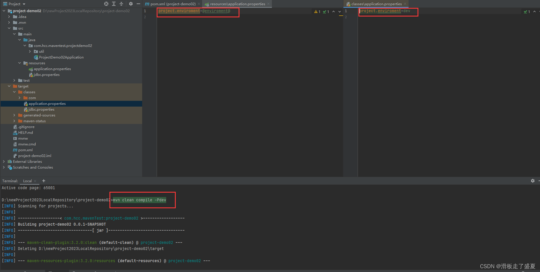 Maven中＜profiles＞与＜profile＞标签详解及案例测试_ -CSDN博客