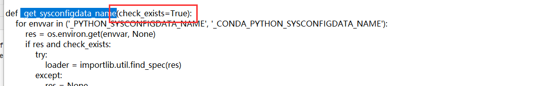 _get_sysconfigdata_name() missing 1 required positional argument: ‘check_exists‘-CSDN博客