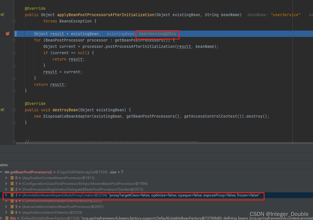 Spring源码学习六——AOP主流程_aop发生在bean初始化的哪个阶段-CSDN博客