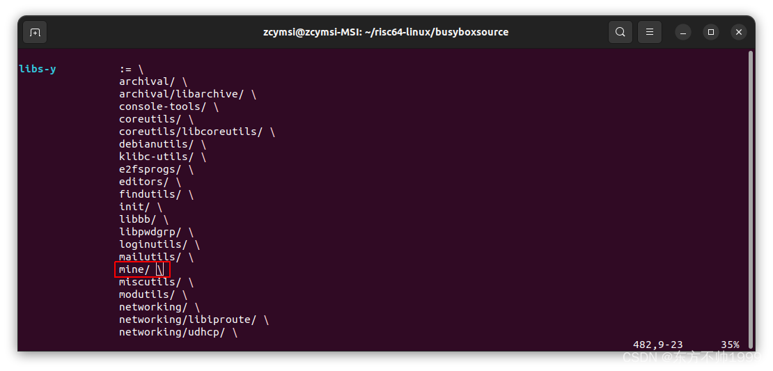 使用QEMU运行RISC-V Linux（根文件系统BusyBox）_qemu riscv-CSDN博客