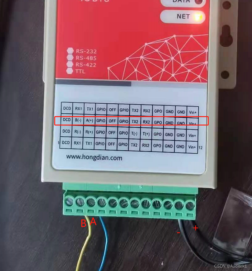 宏电DTU配置教程和配置工具-CSDN博客