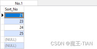 MYSQL排序将NULL值放在最后表示_mysql排序null在后-CSDN博客