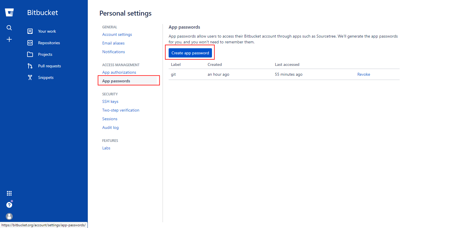 Bitbucket git Tortoisegit使用说明。包含基本设置，应用密码，拉取，提交，避免重复输入密码_bitbucket拉取代码-CSDN博客