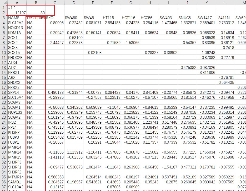 GSEA分析详细步骤-CSDN博客