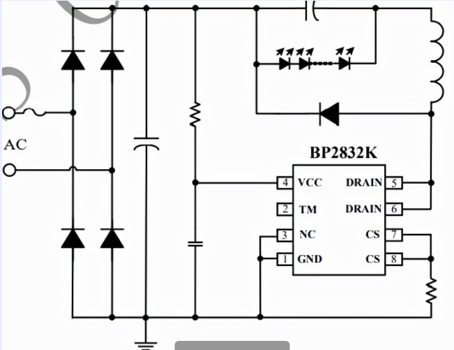 欧普LED灯维修记录及原理解密_欧普led灯不亮了怎么修_Woaiwang10的博客-CSDN博客