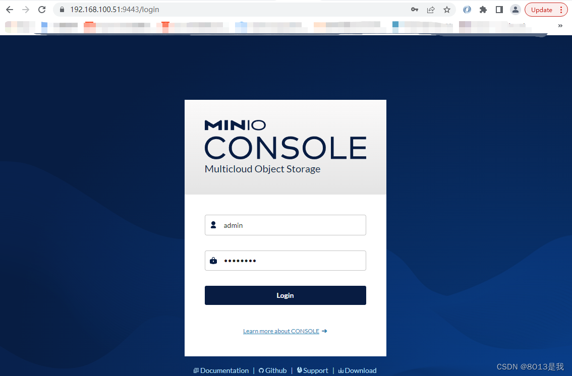 ArcGIS与MINIO系列文章（1）-MINIO搭建_arcgis pro连接minio-CSDN博客