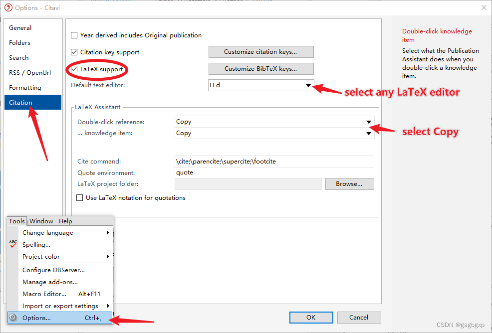 在Overleaf或LaTeX软件中使用citavi插入参考文献_overleaf citation-CSDN博客