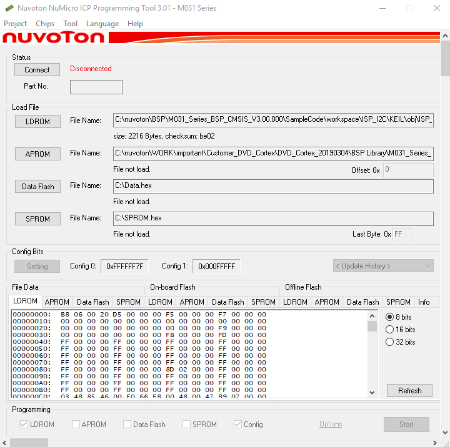 Nuvoton_N76E003使用教程_n76e003at20烧录方法-CSDN博客