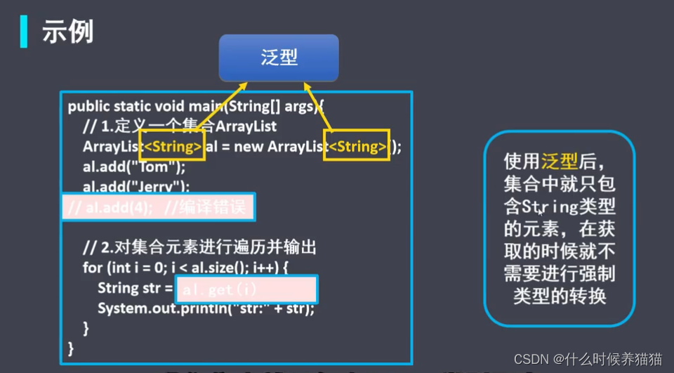 Java 集合框架和泛型java泛型与集合框架 Csdn博客