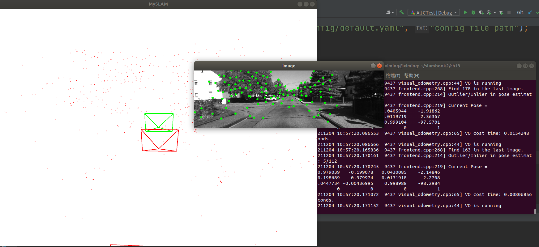视觉SLAM十四讲--第13讲 实践：设计SLAM系统（最详细的代码调试运行步骤）_slam十四讲ch13-CSDN博客