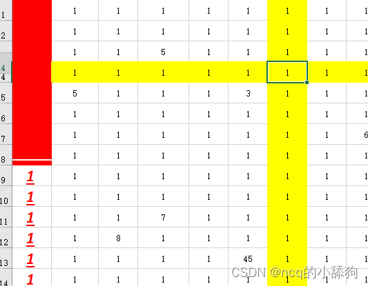 Vba智慧办公8——聚光灯效果实现vba 聚光灯 Csdn博客