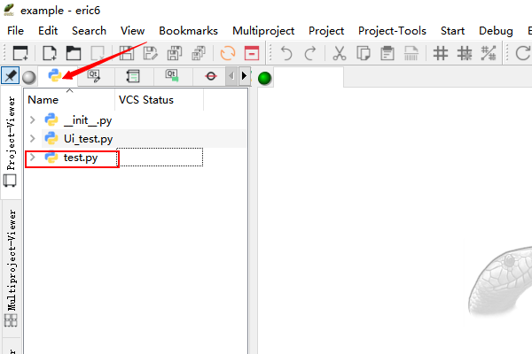 项目教程 | Pycharm+Pyqt5+Eric6实现逻辑与界面分离（实例教学）_python qt页面和操作分开-CSDN博客