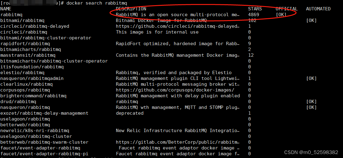 Linux下用docker安装rabbitmq镜像并启动web界面_docker安装rabbitmq可以浏览客户端-CSDN博客