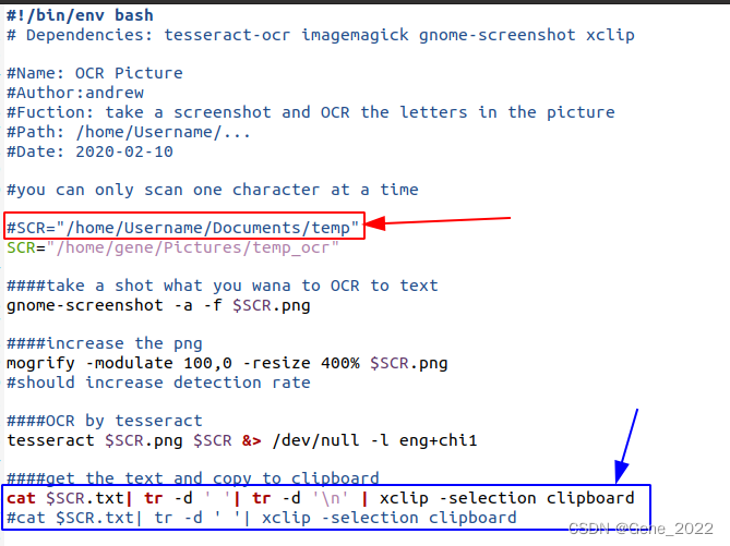 Ubuntu系统 OCR文字识别与 Latex公式识别_ubuntu中ocr-CSDN博客