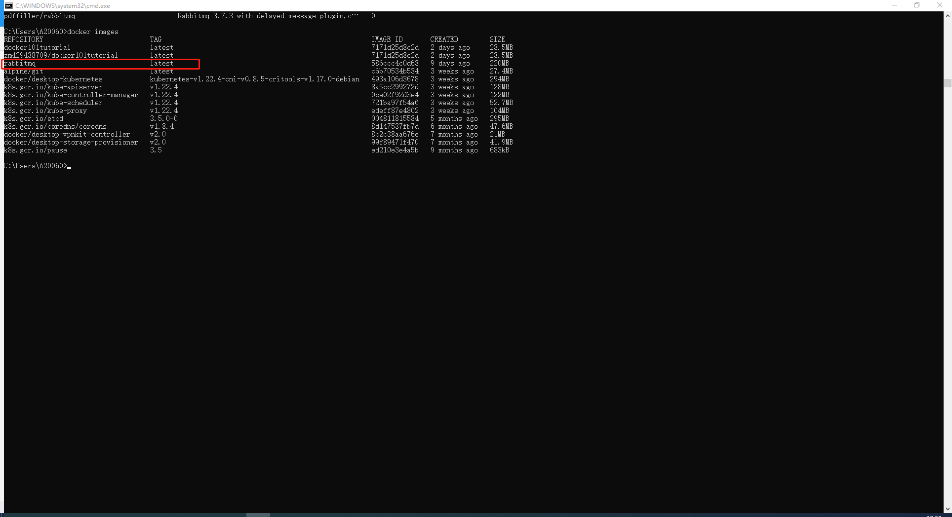 Windows Docker Desktop启动rabbitmq服务_docker desltop安装rabbitmq启动-CSDN博客
