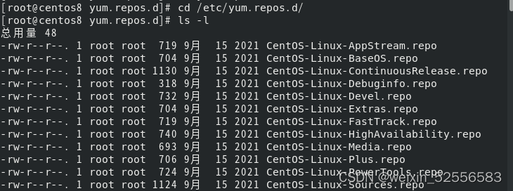 Centos8安装测试工具报错：为仓库 ‘appstream‘ 下载元数据失败 : Cannot prepare internal mirrorlist: No URLs in ...