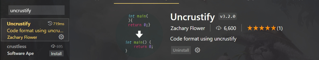 【杂项】VScode中C & C++代码美化工具Uncrustify配置详解_uncrustify 配置-CSDN博客