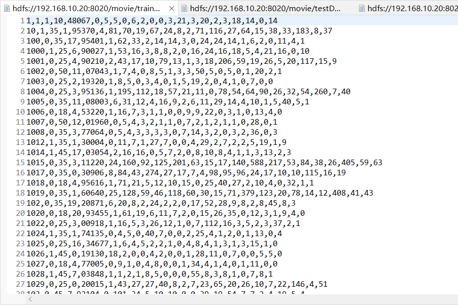 Hadoop项目案例：电影网站用户性别预测-CSDN博客
