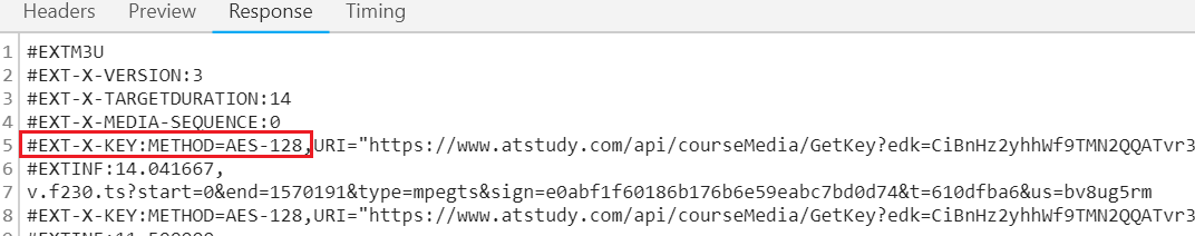 python——视频爬虫：m3u8文件中.ts视频流的解密下载_cipher 解密视频-CSDN博客