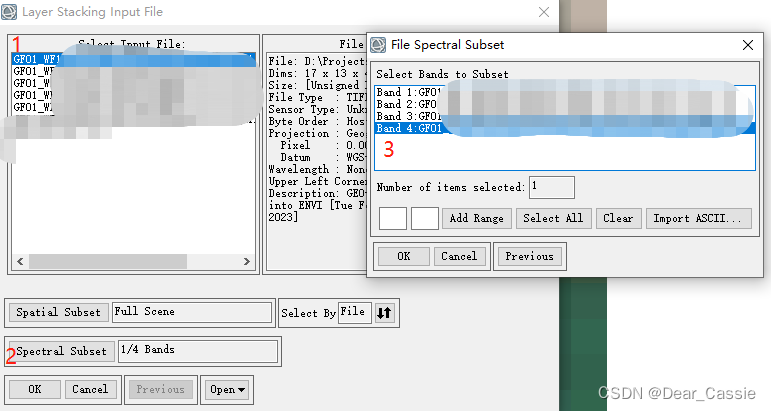 Python 根据经纬度批量裁剪tiff影像 And Envi 波段合成layer Stacking工 Csdn博客 0958