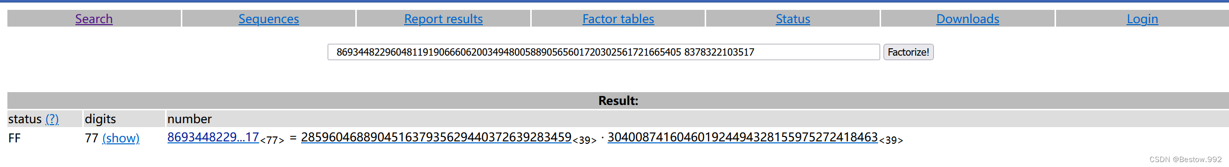 PolarCTF CRYPTO-RSA wp_ctf rsa wp-CSDN博客