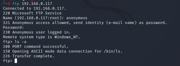 端口渗透——21端口FTP-CSDN博客