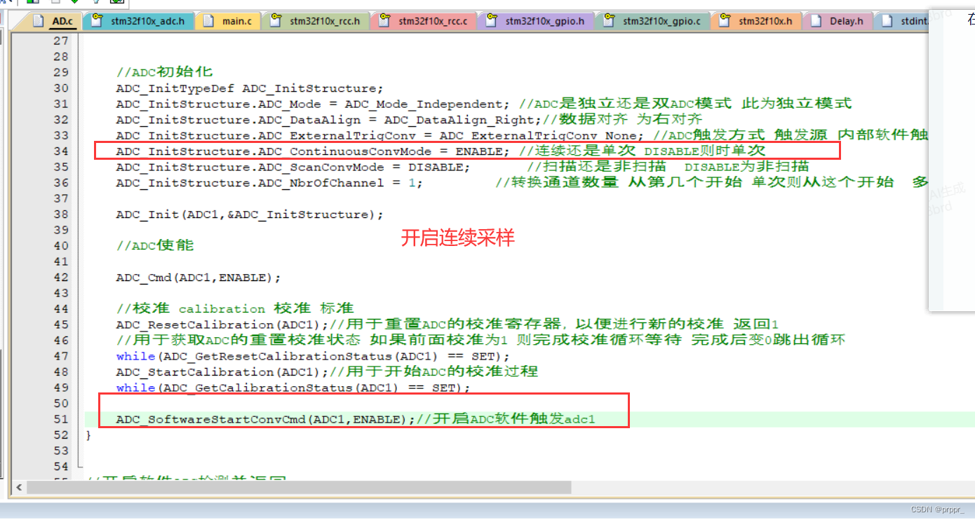 STM32 ---- 02 再次学习STM32F103C8T6/STM32F409IGT6_stm32 adc samplingtime-CSDN博客