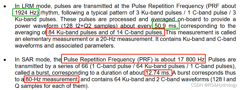 sentinel-3卫星测高学习资料整理_哨兵3号卫星测高数据-CSDN博客