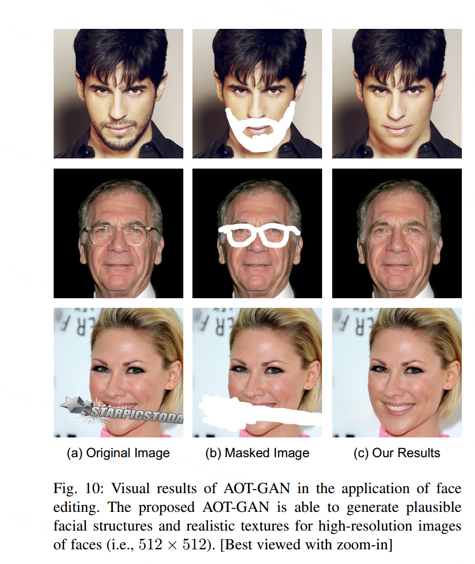 【深度学习】【Image Inpainting】Aggregated Contextual Transformations for High-Resolution Image ...