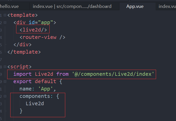 在vue项目添加live2d可交互的看板娘_vue项目live2d.min.j waifu-tips-CSDN博客