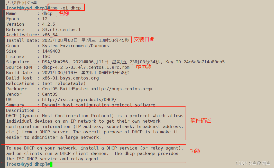 Linux网络服务之DHCP_linux dhcp-CSDN博客