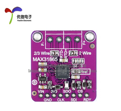 Arduino驱动MAX31865读取铂电阻温度-CSDN博客