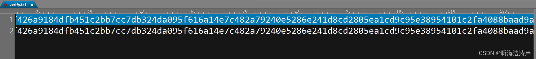 windows下用校验和校验从网上下载的安装包的方法_certutil-hashfile 命令 安装-CSDN博客