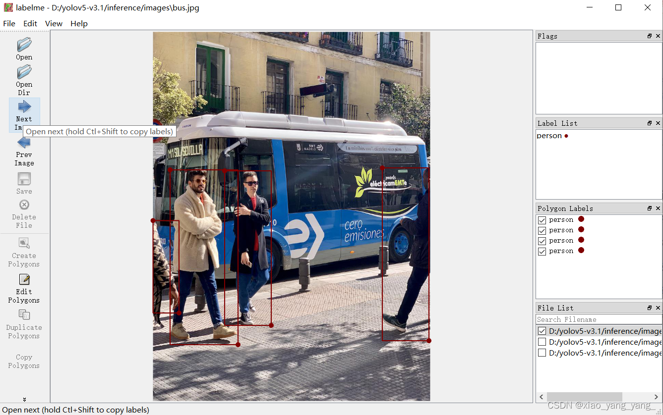 labelme目标检测标注笔记_labelme标注的多边形框可以做目标检测吗?-CSDN博客