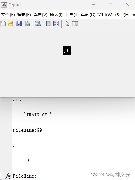 【手写数字识别】基于matlab Bp神经网络手写数字识别【含matlab源码 3133期】基于机器学习的手写数字识别matlab Csdn博客