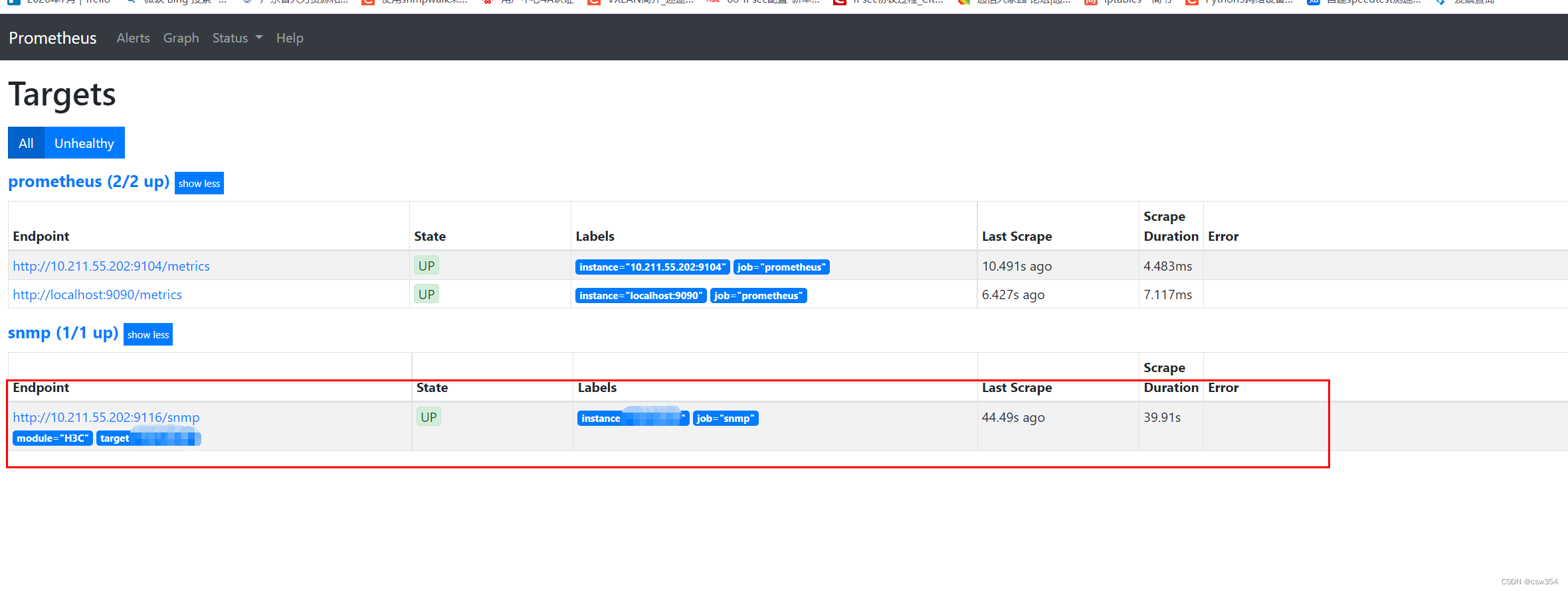 prometheus 安装SNMP generator-CSDN博客